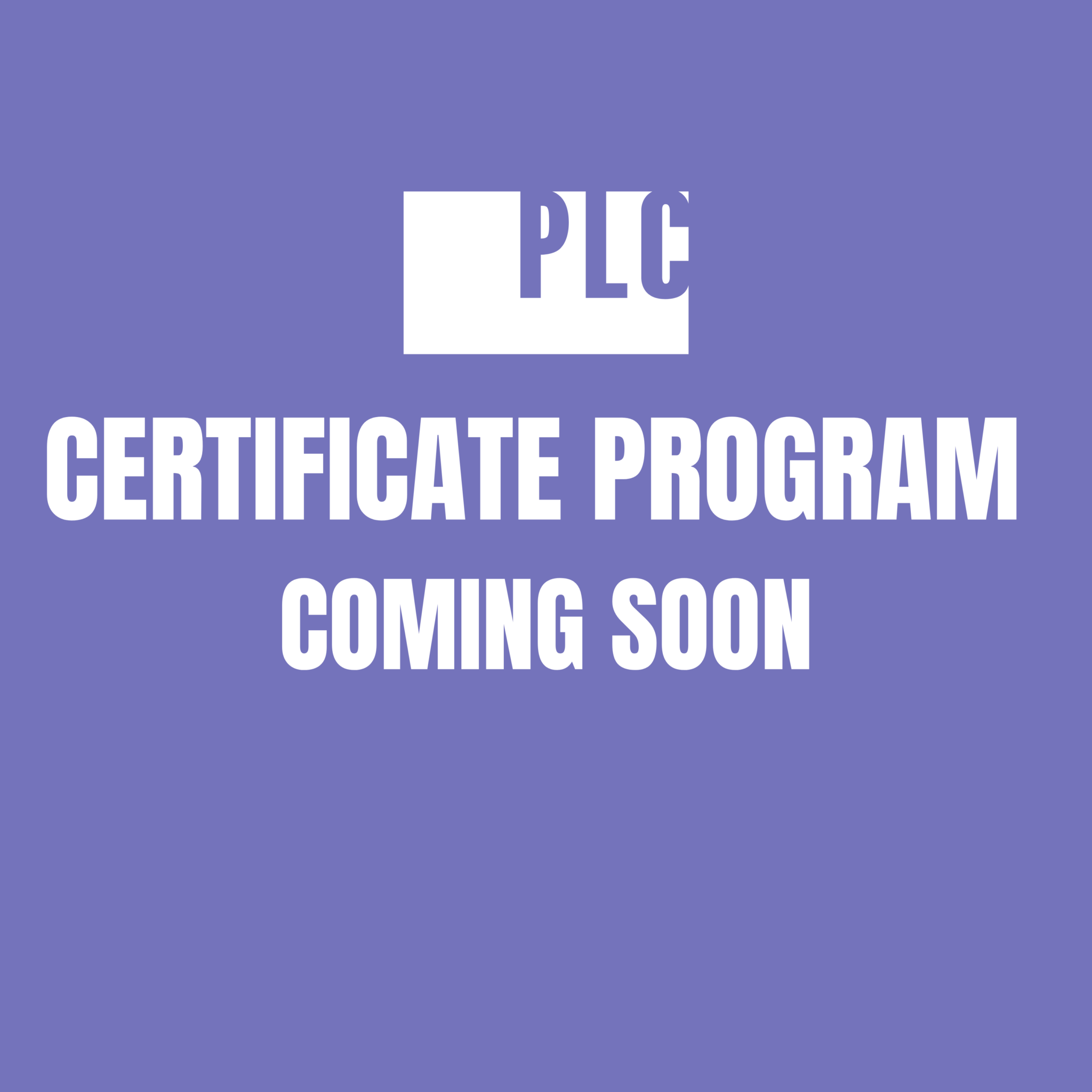 How It Works - Welcome to PLC Detroit